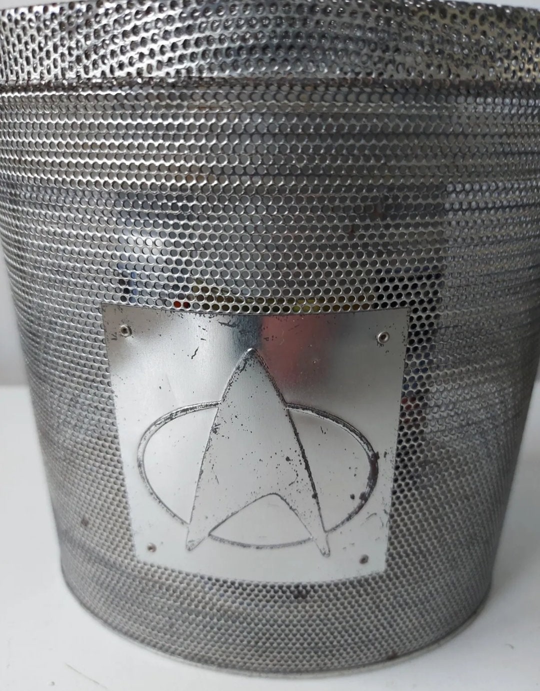 Star Trek Vintage Metal Mesh Bath Set Shower Gel Shaving Foam - Etsy