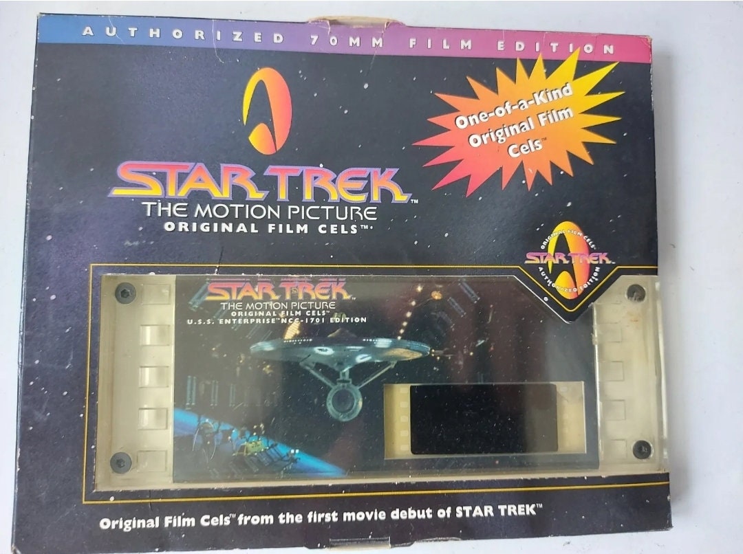 Star Trek Motion Picture 70mm Film Cell Spacedock - Etsy