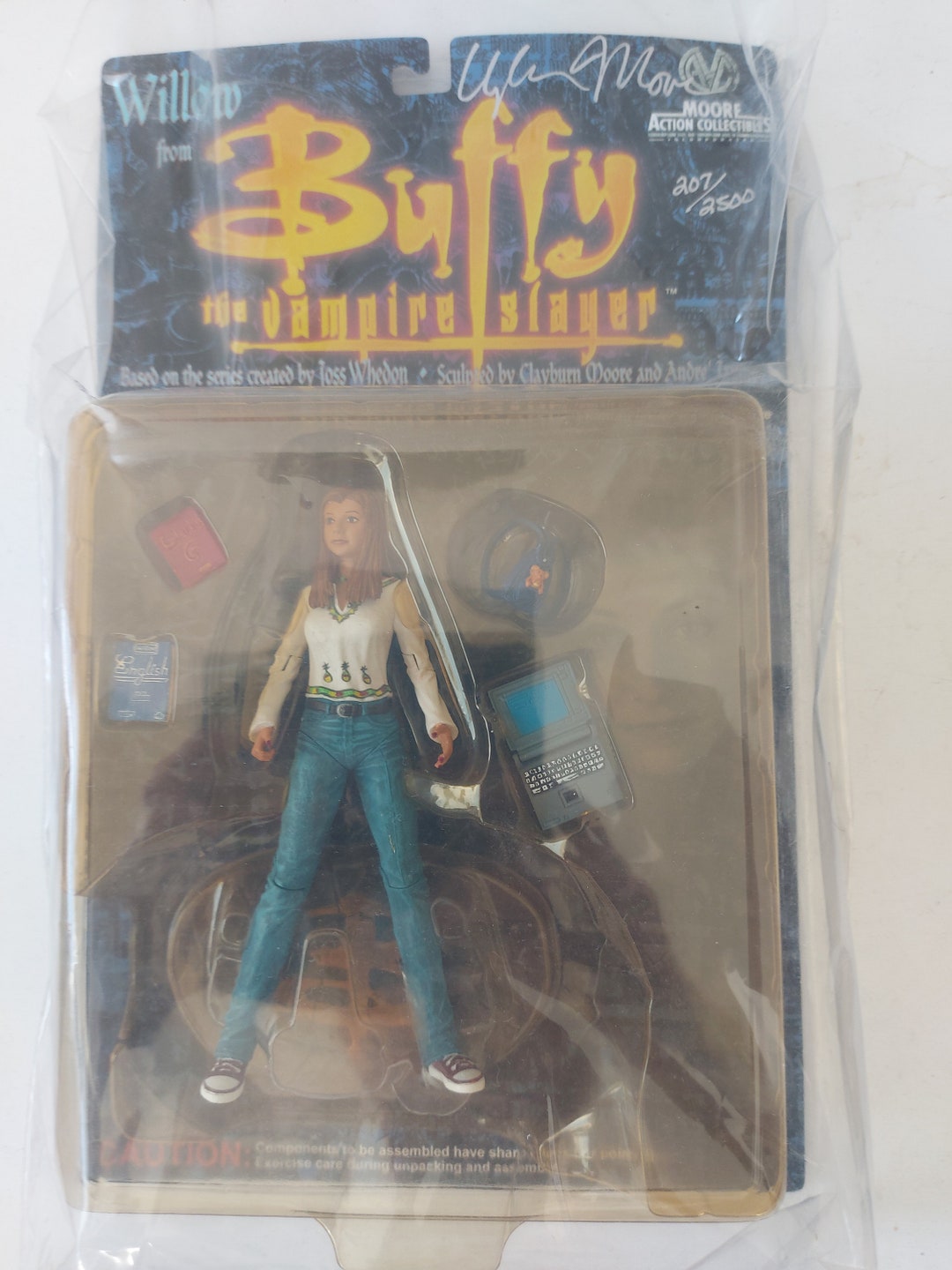 Buffy the Vampire Slayer Willow Signed Limited Edition #207 Moore ...