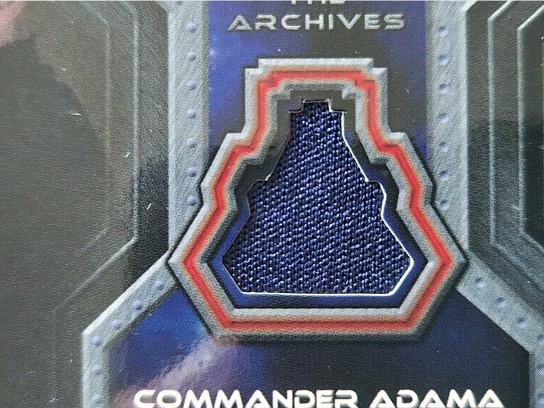 Battlestar Galactic Colonial Warriors Commander Adama / Lorne Green ...