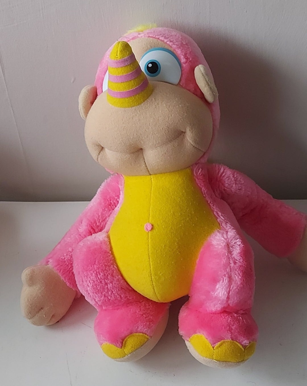 Disney Wuzzles Rhinokey Vintage 1985 Plush Toy Animated - Etsy