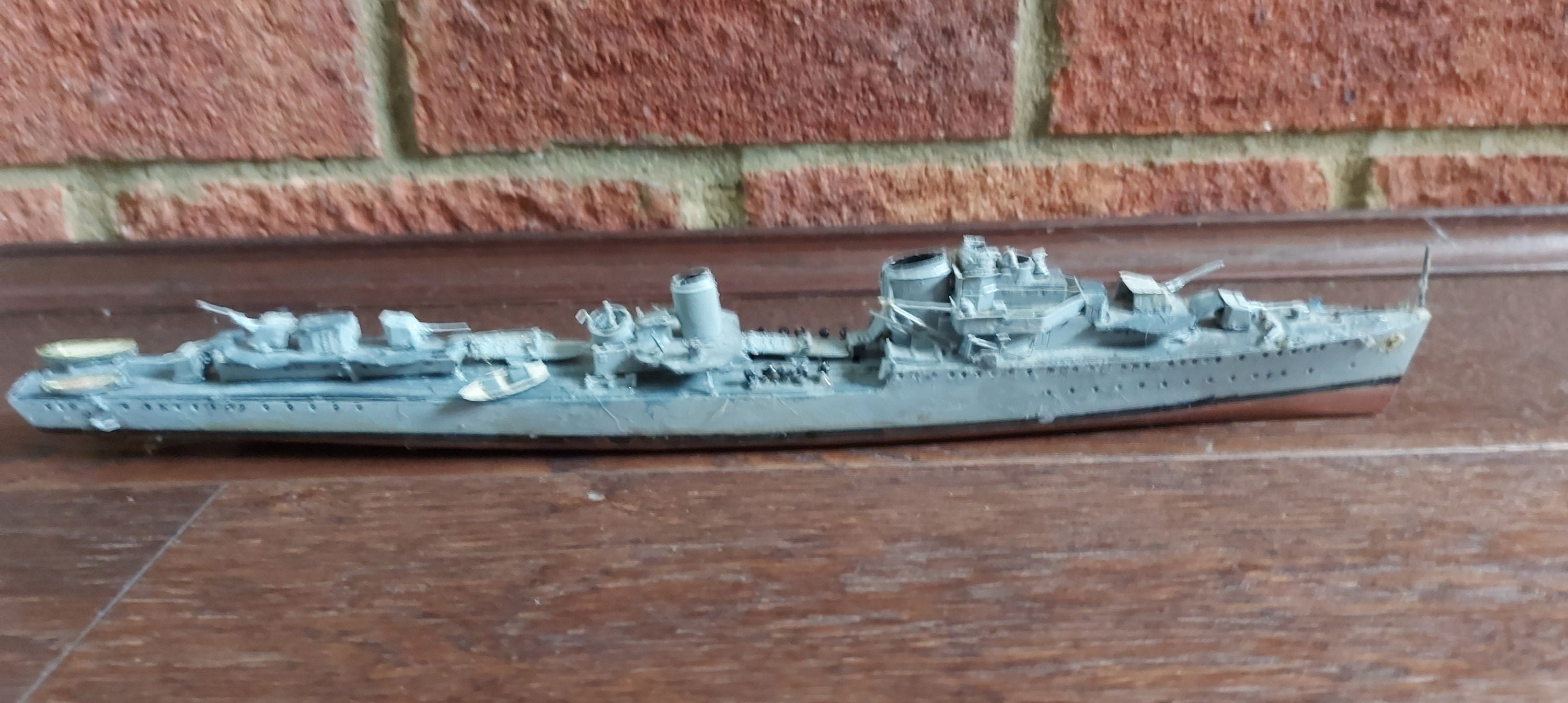 Navy Warship Gunship Replica Naval Ship 35cm Replica Model - Etsy