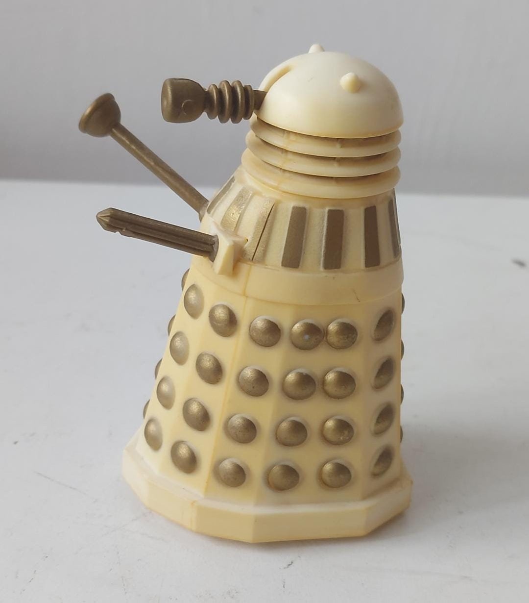 Doctor Who Dalek Dapol Cream / Gold Replica Vintage Rare - Etsy