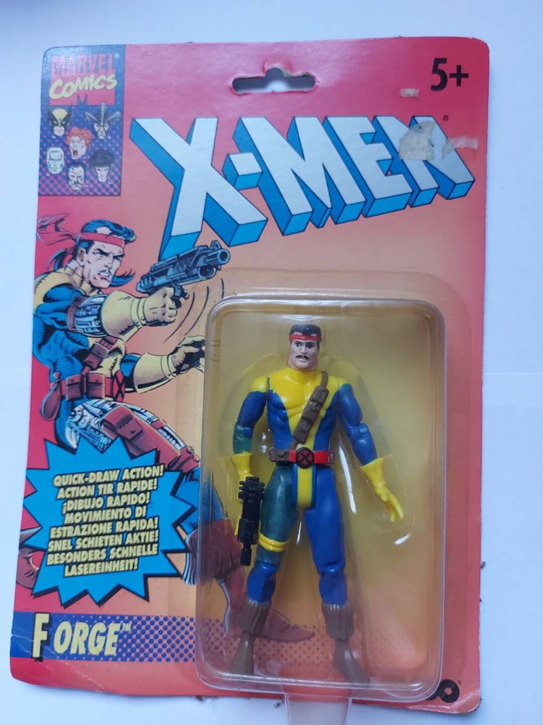 Marvel X-men Forge Figur Tyco 1993 Vintage MOC - Etsy Österreich