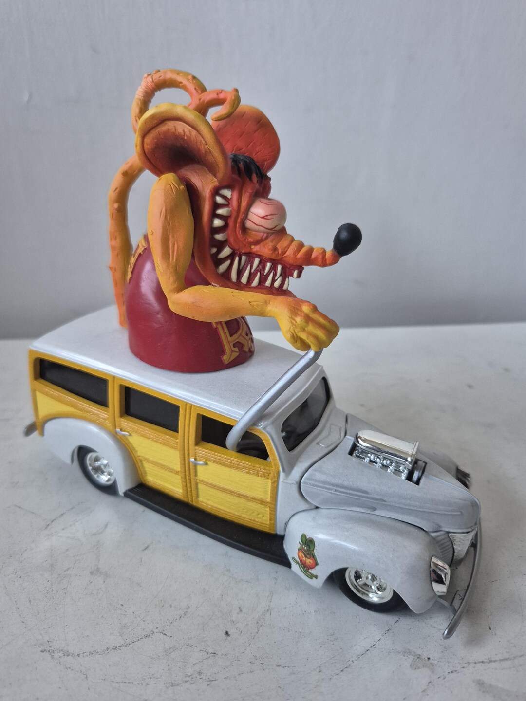 Big Daddy Ed Roth RAT FINK 40 Ford Matco Tools Racing Champions Die ...