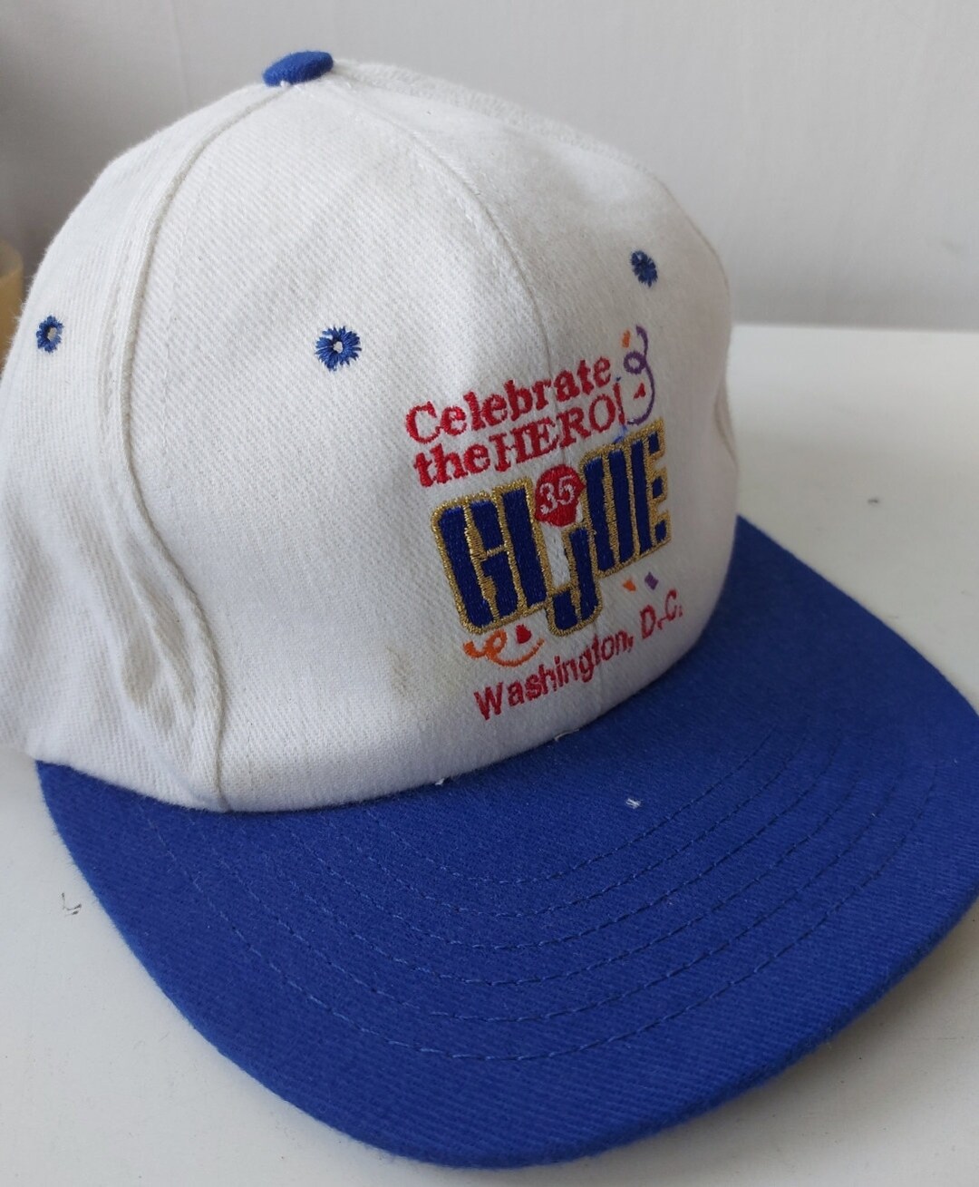 GI Joe Vintage Cap Convention Exclusive 35th Anniversary 1999 - Etsy