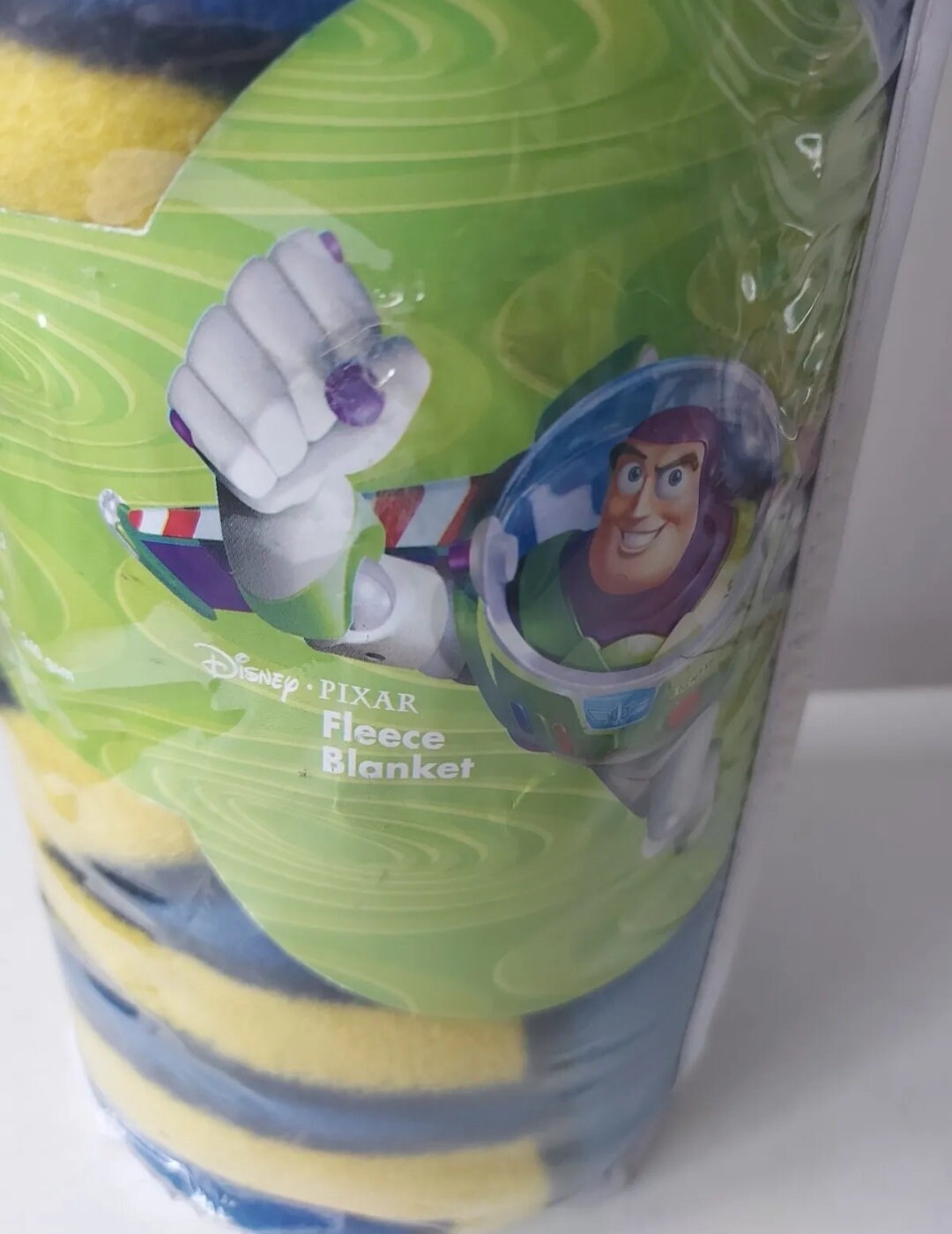 Toy Story Vintage to Infinity & Beyond Fleece Blanket Throw Planetzap ...