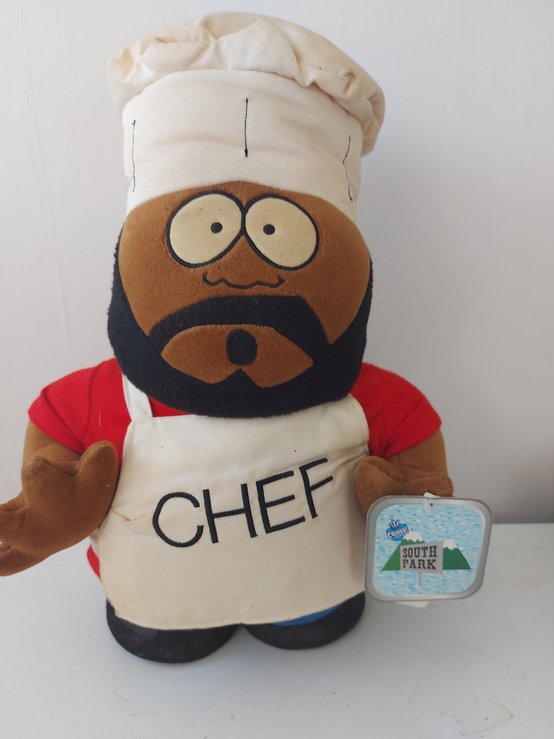 South Park Chef Plush RARE With Tags. Original 1998 Fun 4 All 14 ...