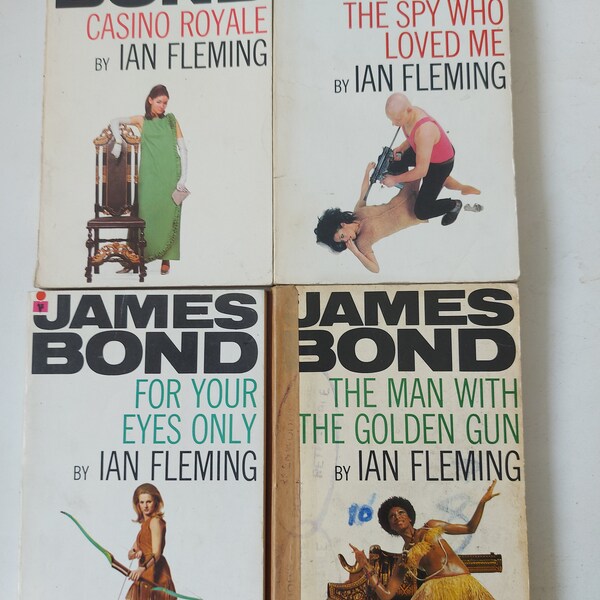 James Bond - Etsy UK