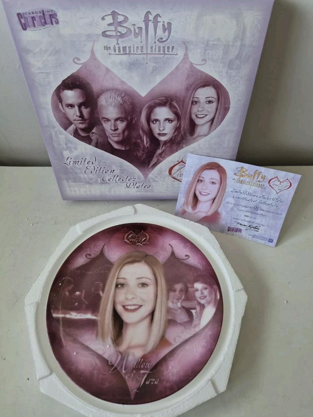 Buffy the Vampire Slayer Limited Edition Willow & Tara Lives and Loves ...