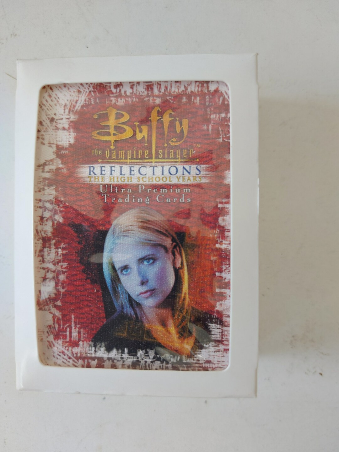 Buffy the Vampire Slayer Reflections High School Years MINT Base Set ...