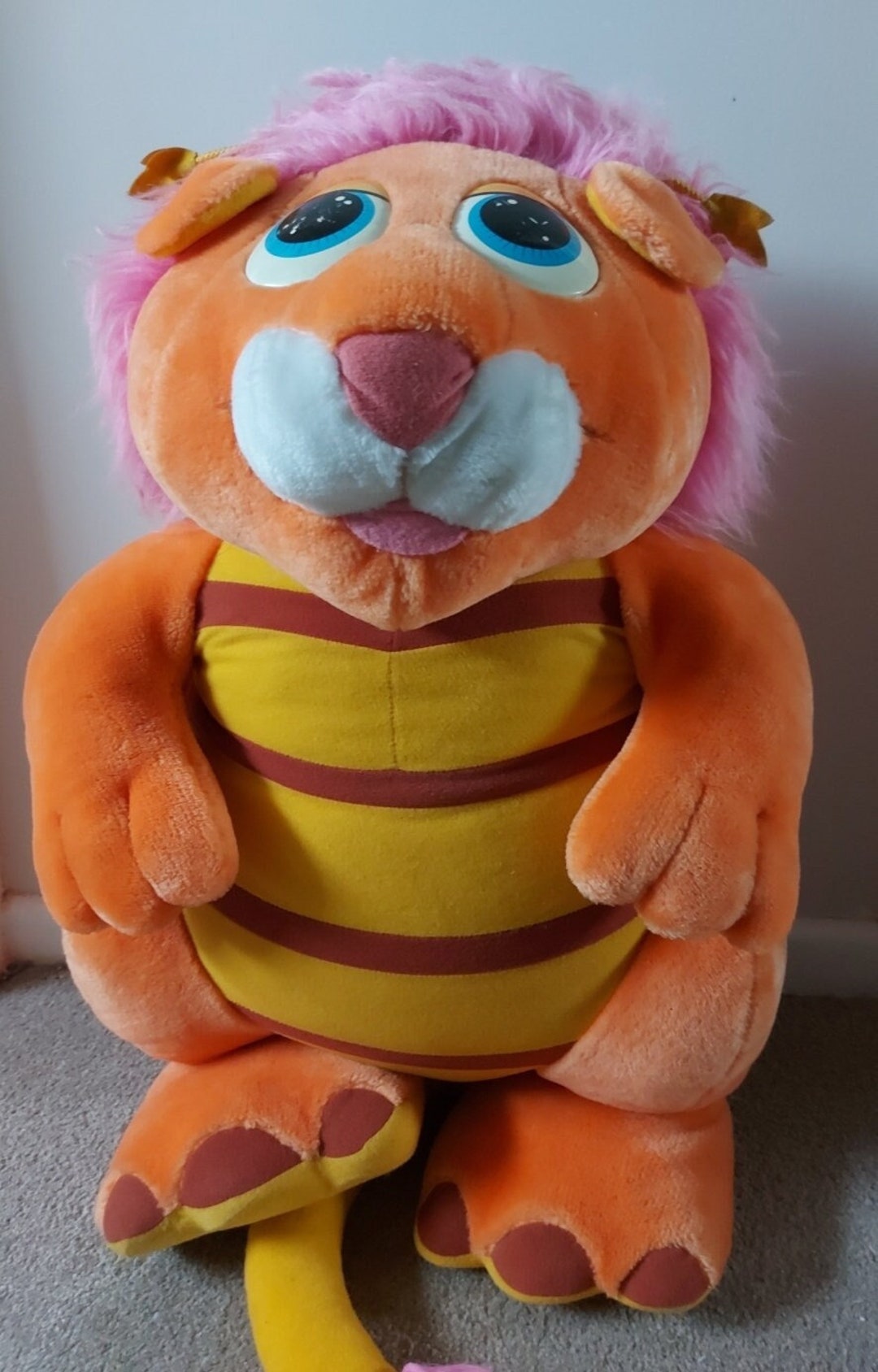 SUPER RARE 25 Disney Wuzzles Bumblelion Vintage 1985 - Etsy