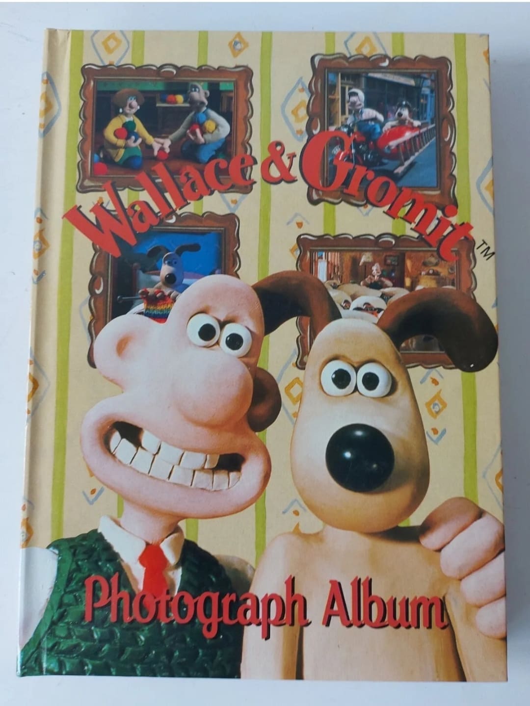 Wallace and Gromit Photograph Album Nick Park Aardman Animation 1989 ...