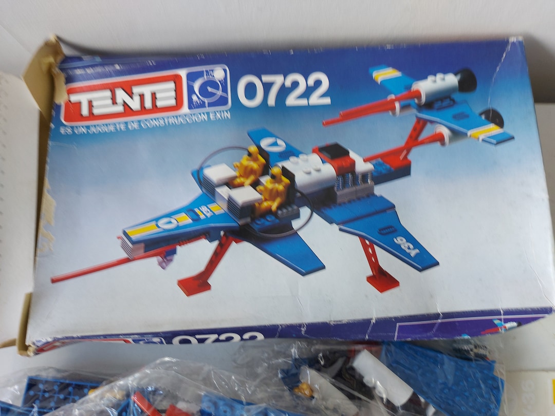 TENTE Astro Space Defence Space Ship 722 Boxed Vintage - Etsy