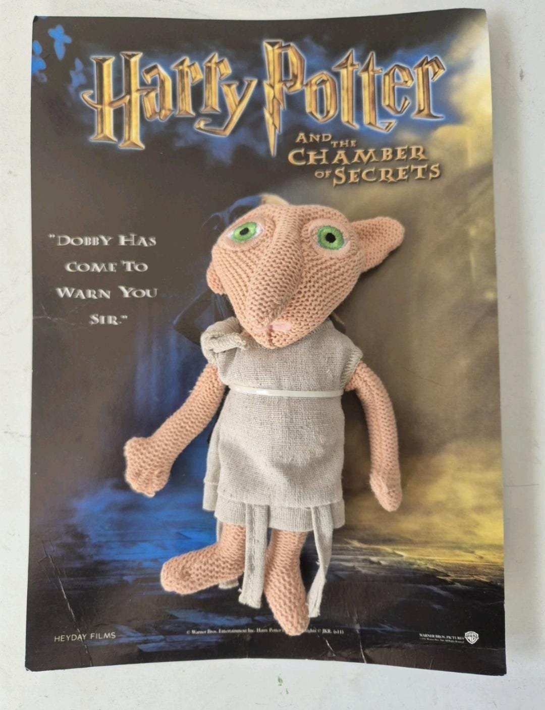 Harry Potter and the Chamber of Secrets Premiere Exclusive Knitted ...