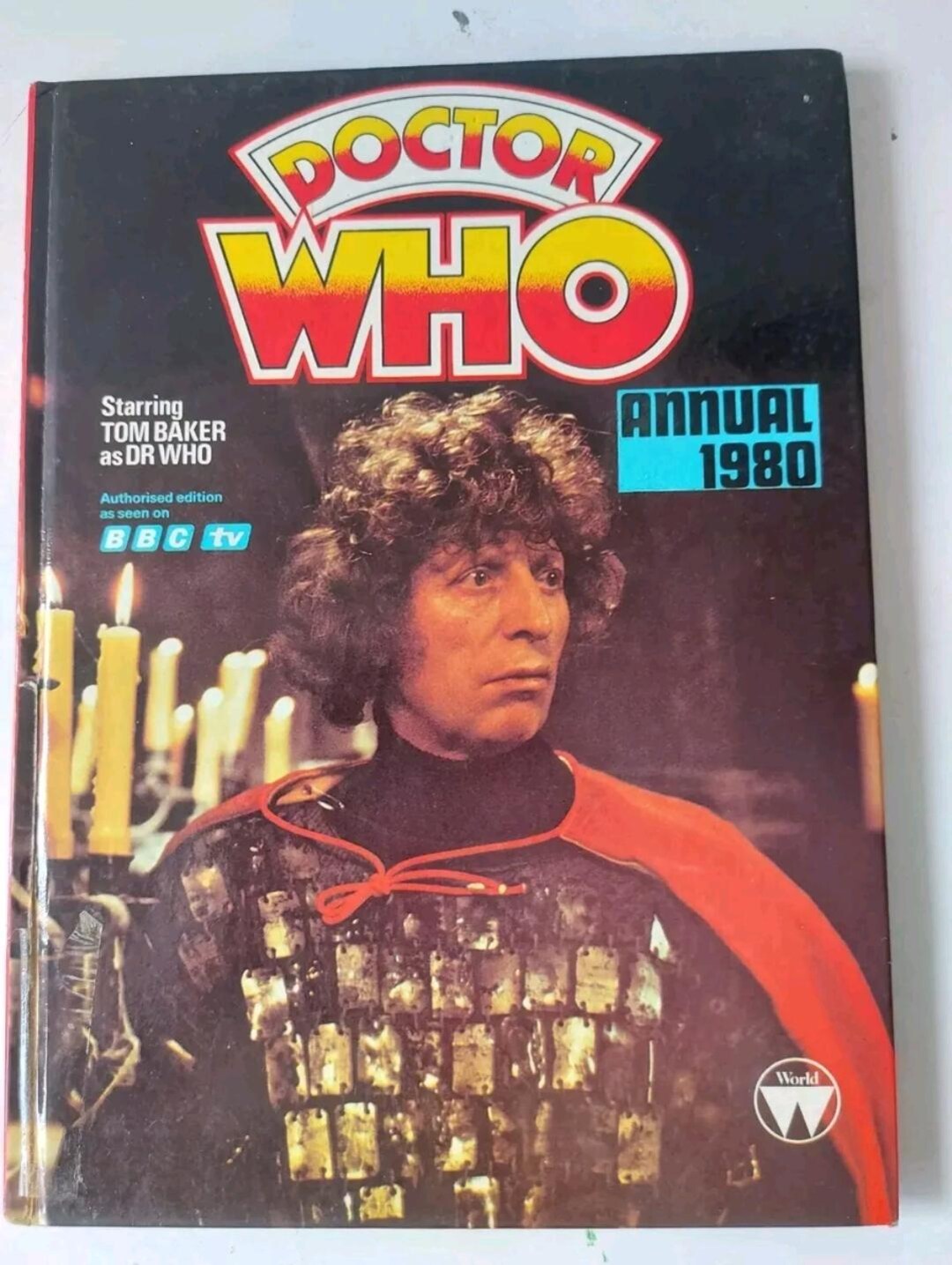 Doctor Who Annual 1980 Hardback Book 4th Doctor Tom Baker - Etsy