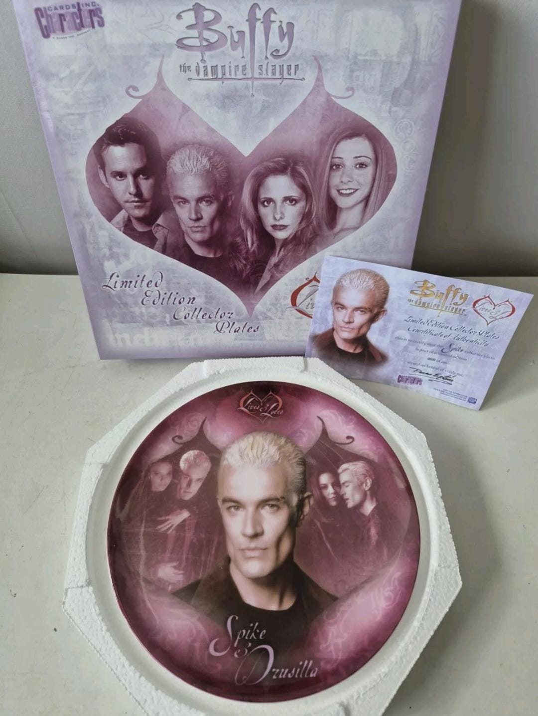 Buffy the Vampire Slayer Limited Edition Spike & Drusilla Lives and ...