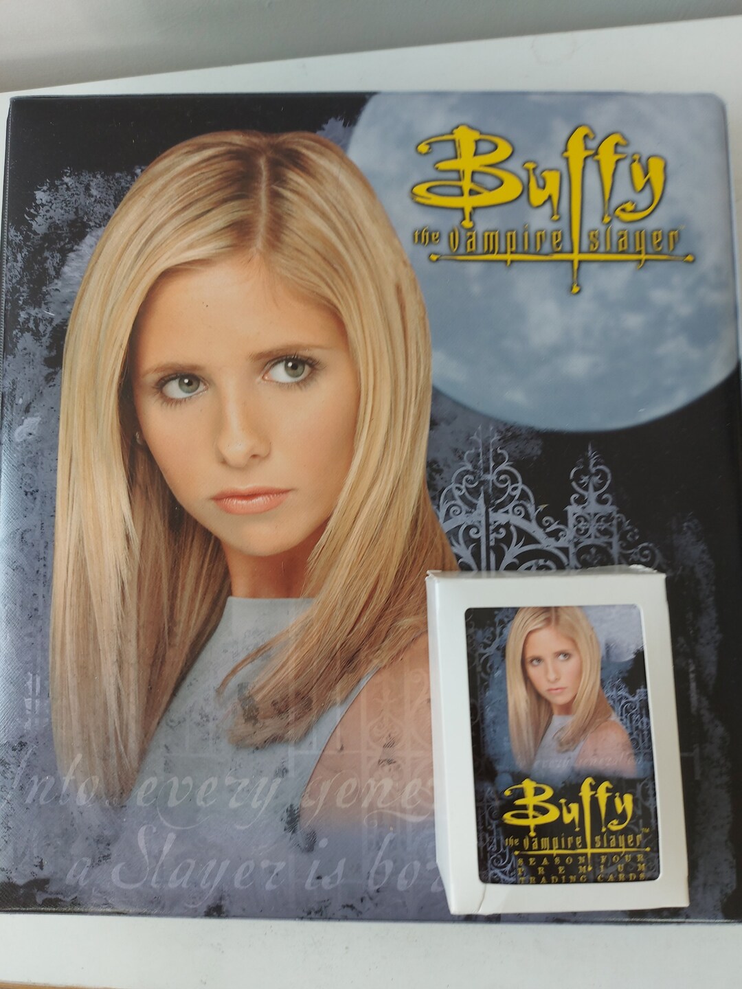 Buffy The Vampire Slayer Season 4 Binder 90 Base Card Set Inkworks 2000