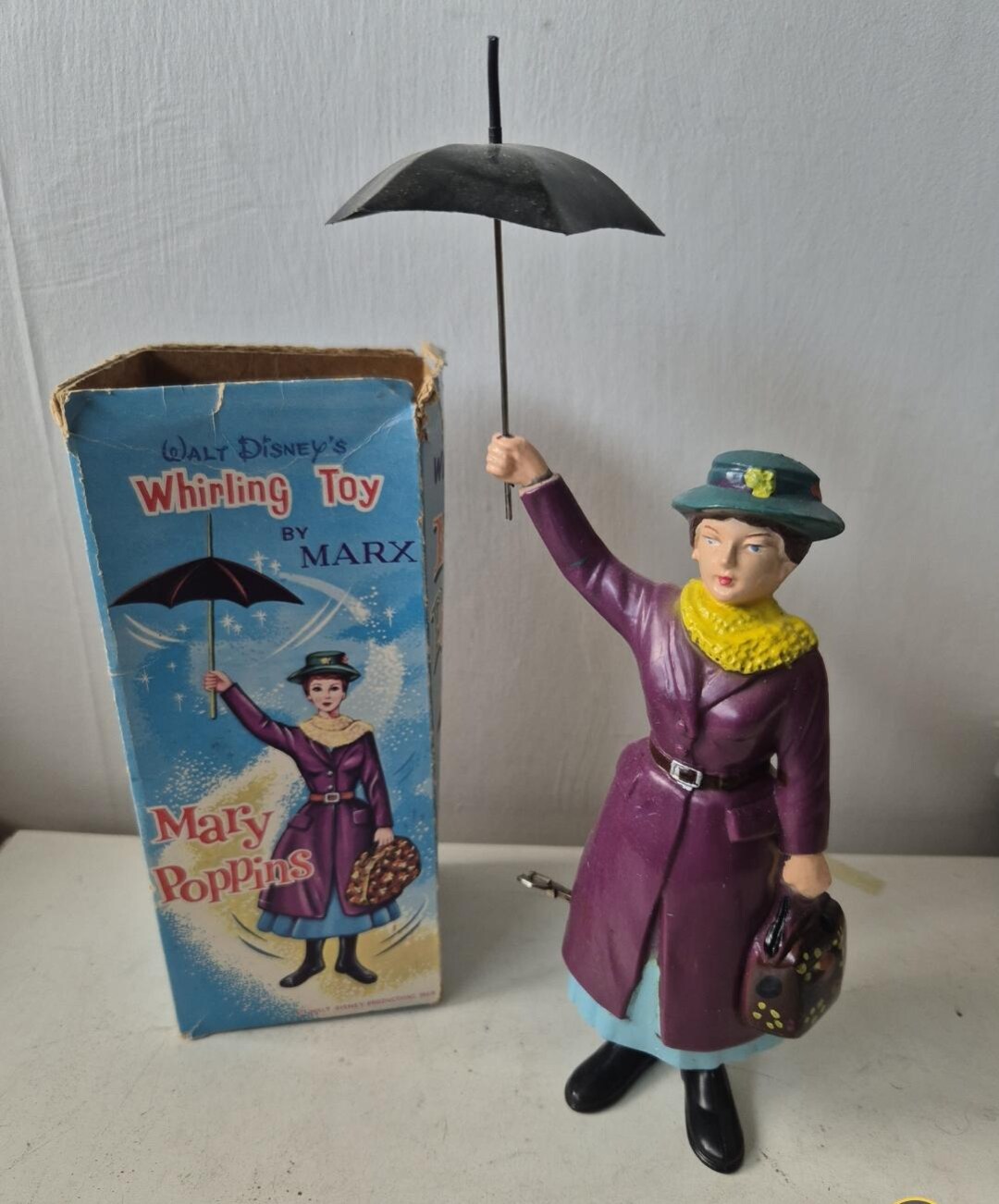 Vintage Disney Mary Poppins Whirling Toy Marx 1964 *read* - Etsy
