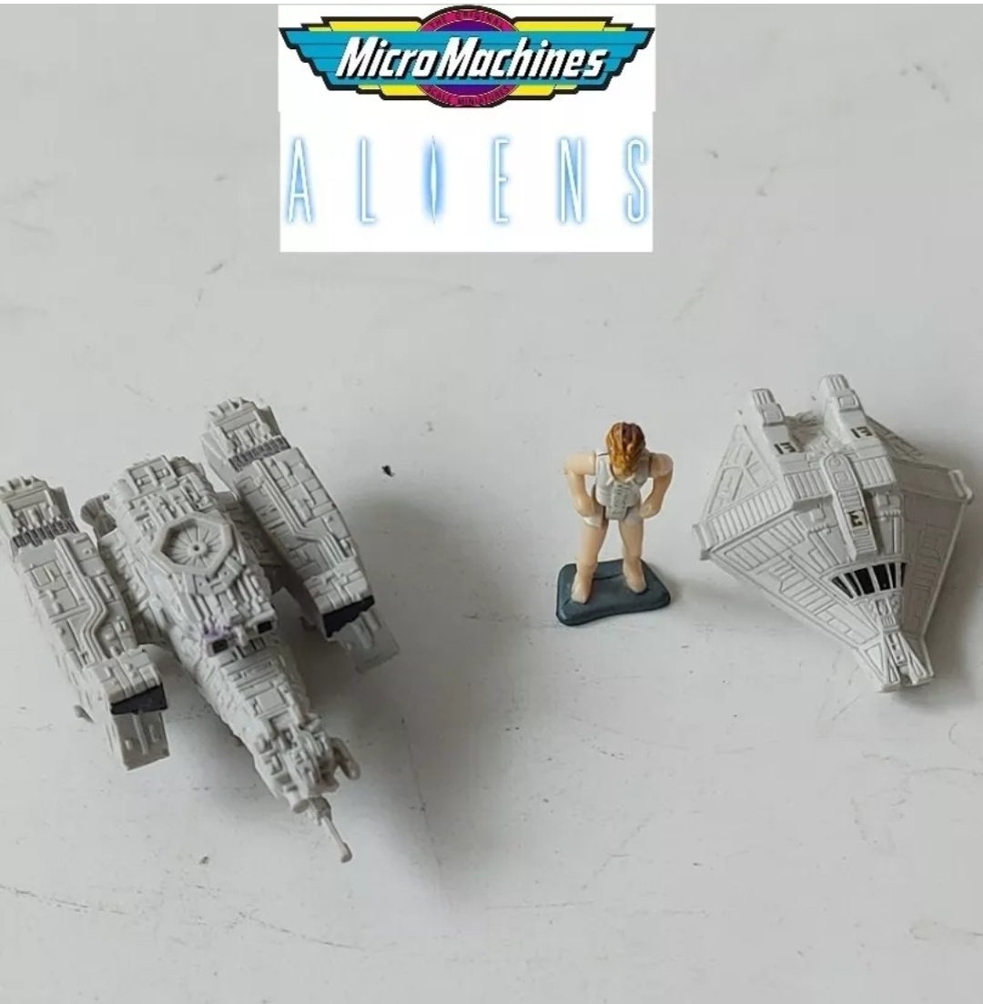 Alien #1 Micro Machines Kane Facehugger Nostromo Narcissus Galoob - Etsy