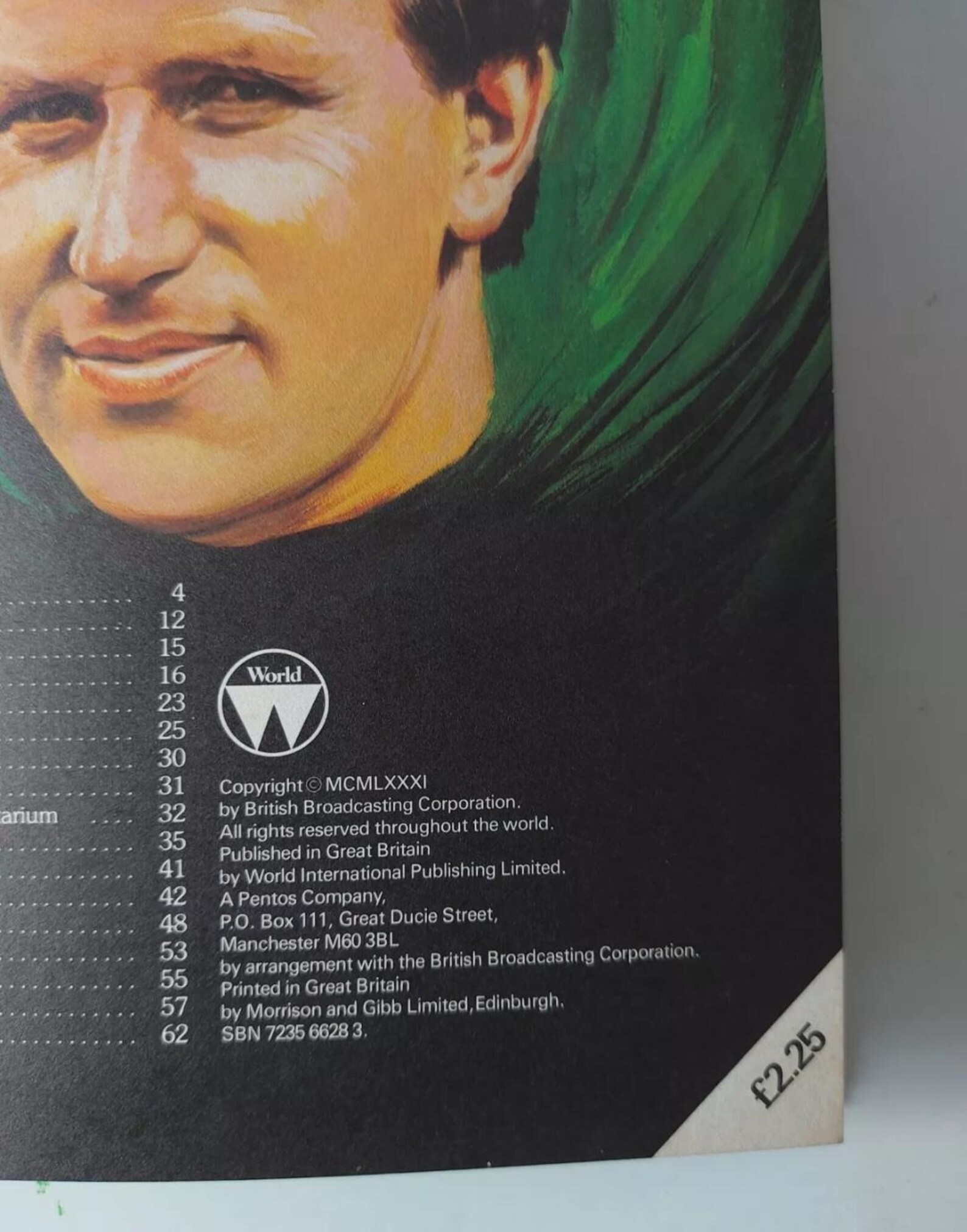 Doctor Who Annual 1982 Unclipped Hardback Book Vintage - Etsy