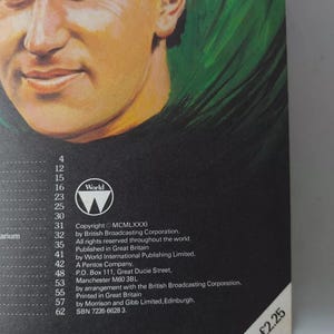 Doctor Who Annual 1982 Unclipped Hardback Book Vintage - Etsy