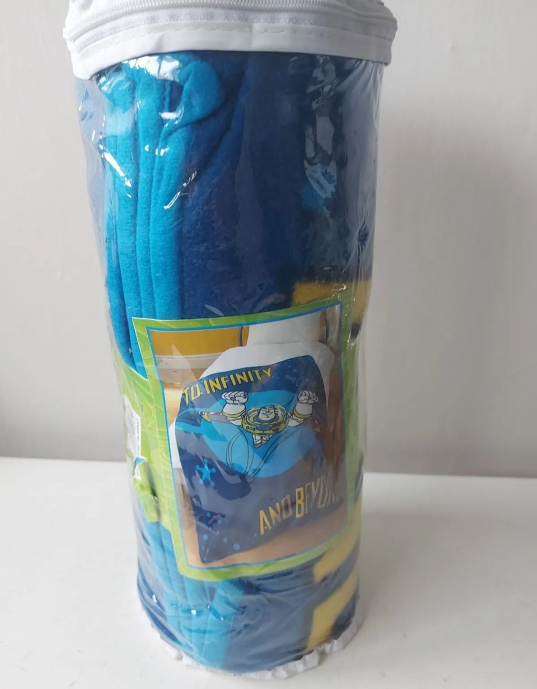 Toy Story Vintage to Infinity & Beyond Fleece Blanket Throw Planetzap ...