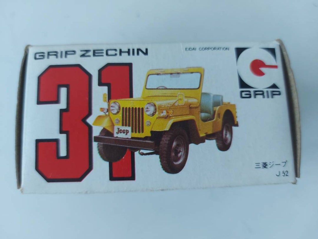 Jeep #31 Eidai Grip Zechin Construction Diecast Replica 1/42 - Etsy
