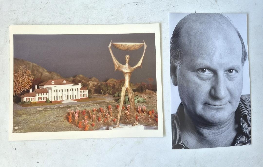 Terrahawks Gerry Anderson Original White House / Hawknest Production ...