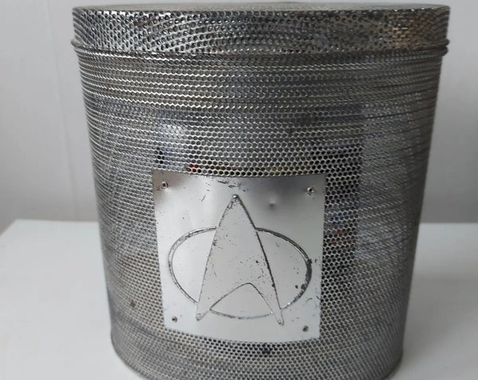 Star Trek Vintage Metal Mesh Bath Set Shower Gel Shaving Foam Body ...