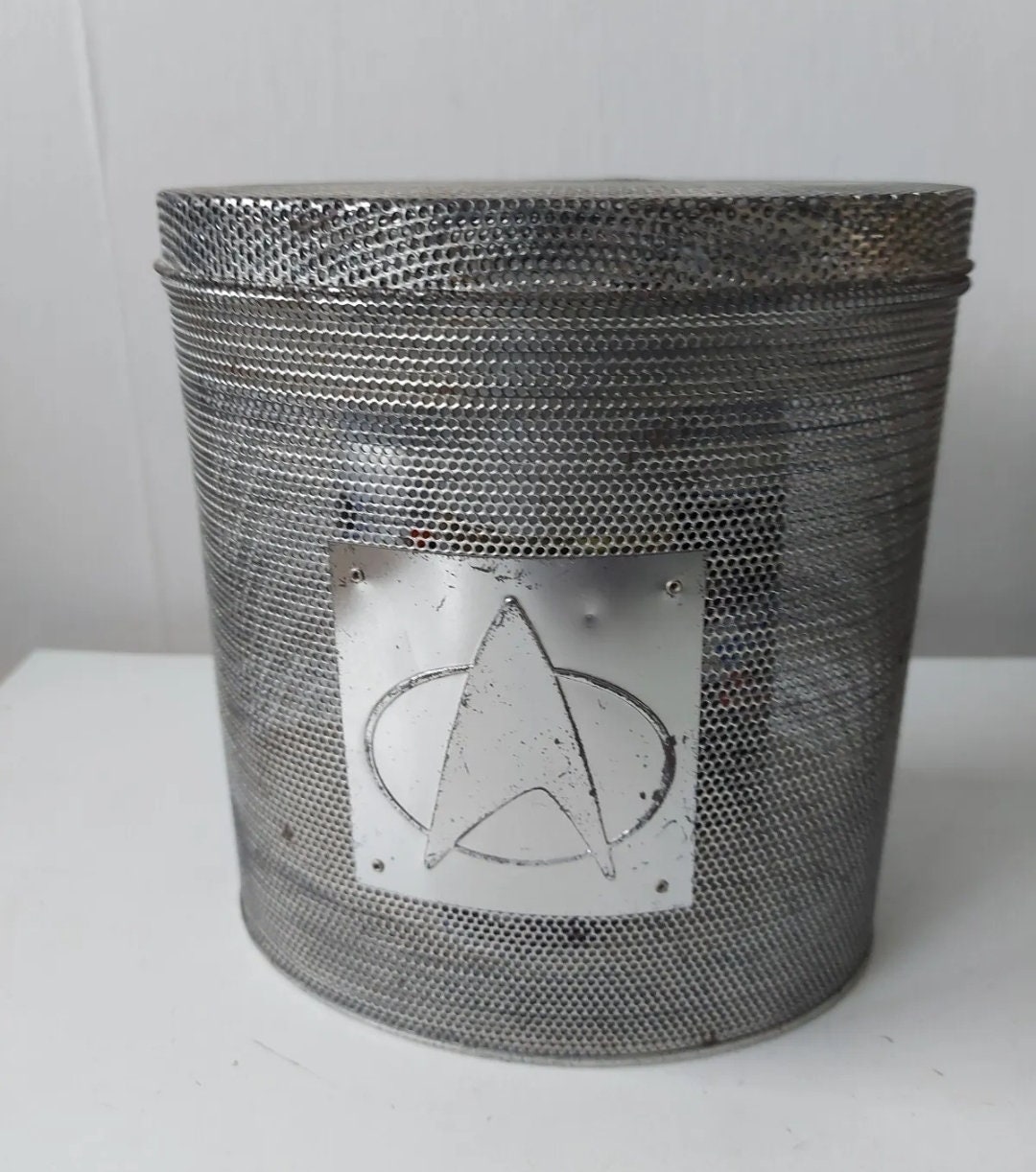 Star Trek Vintage Metal Mesh Bath Set Shower Gel Shaving Foam - Etsy