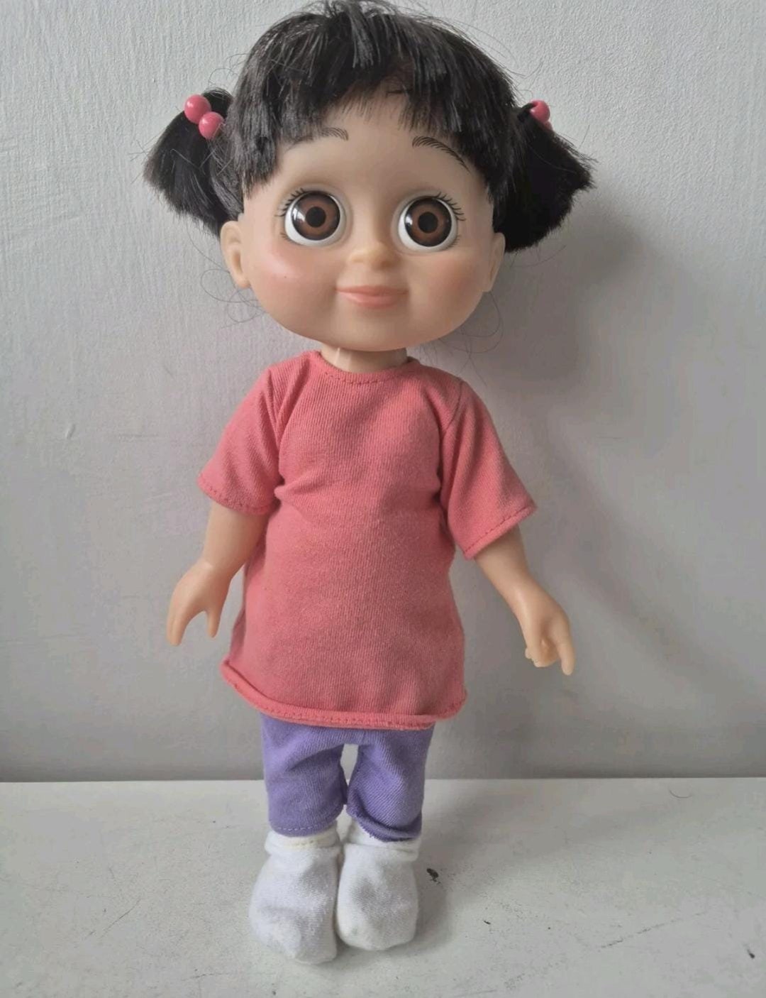 Disney Pixar Monsters Inc Babblin Boo 12" Talking Doll Figure - Working ...