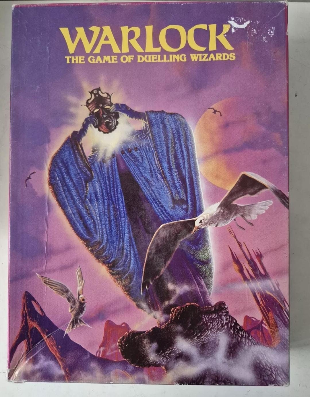 Vintage 1980 Warlock the Game of Duelling Wizards Games Workshop RPG - Etsy