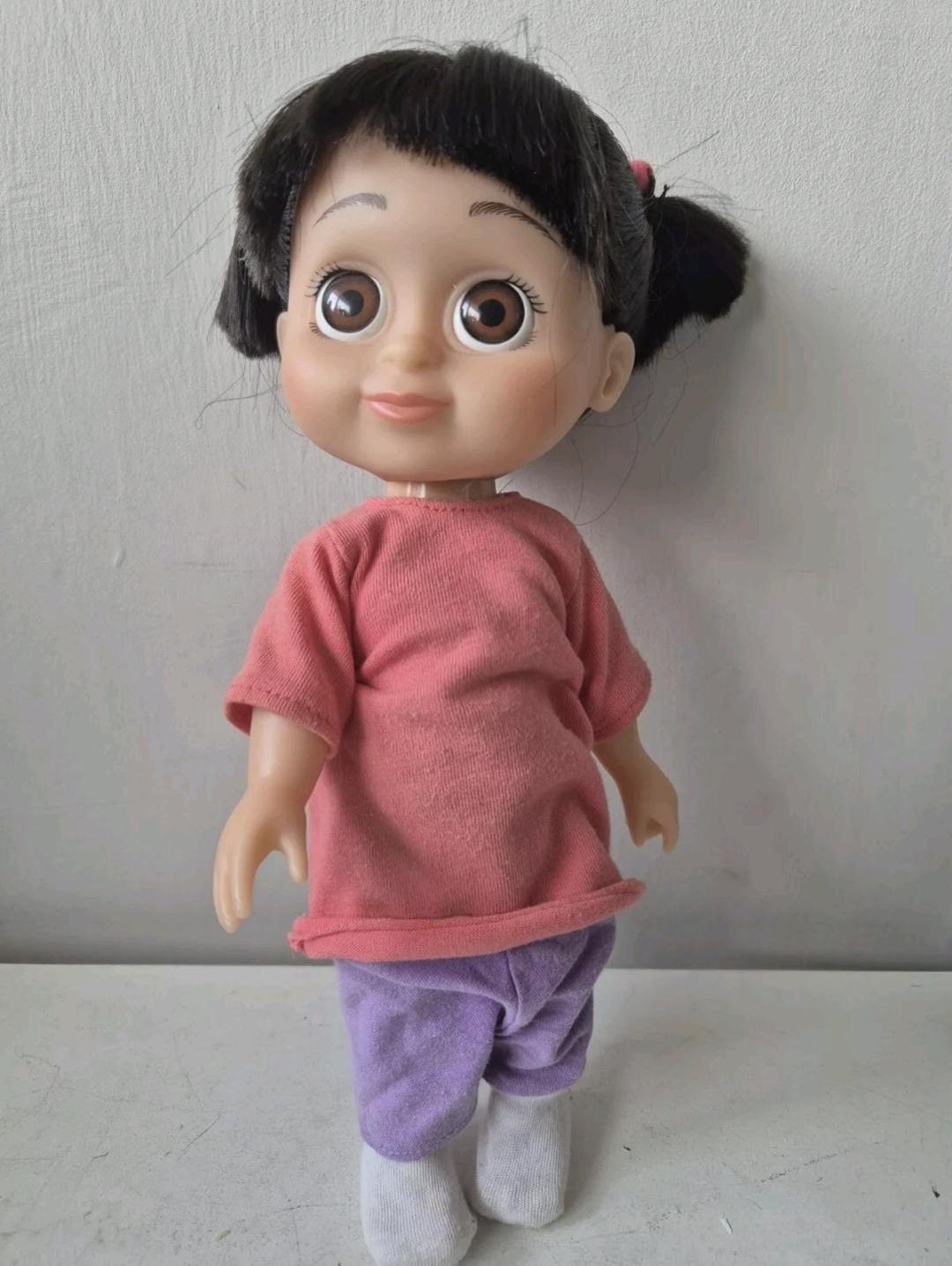 Disney Pixar Monsters Inc Babblin Boo 12 Talking Doll Figure Working ...