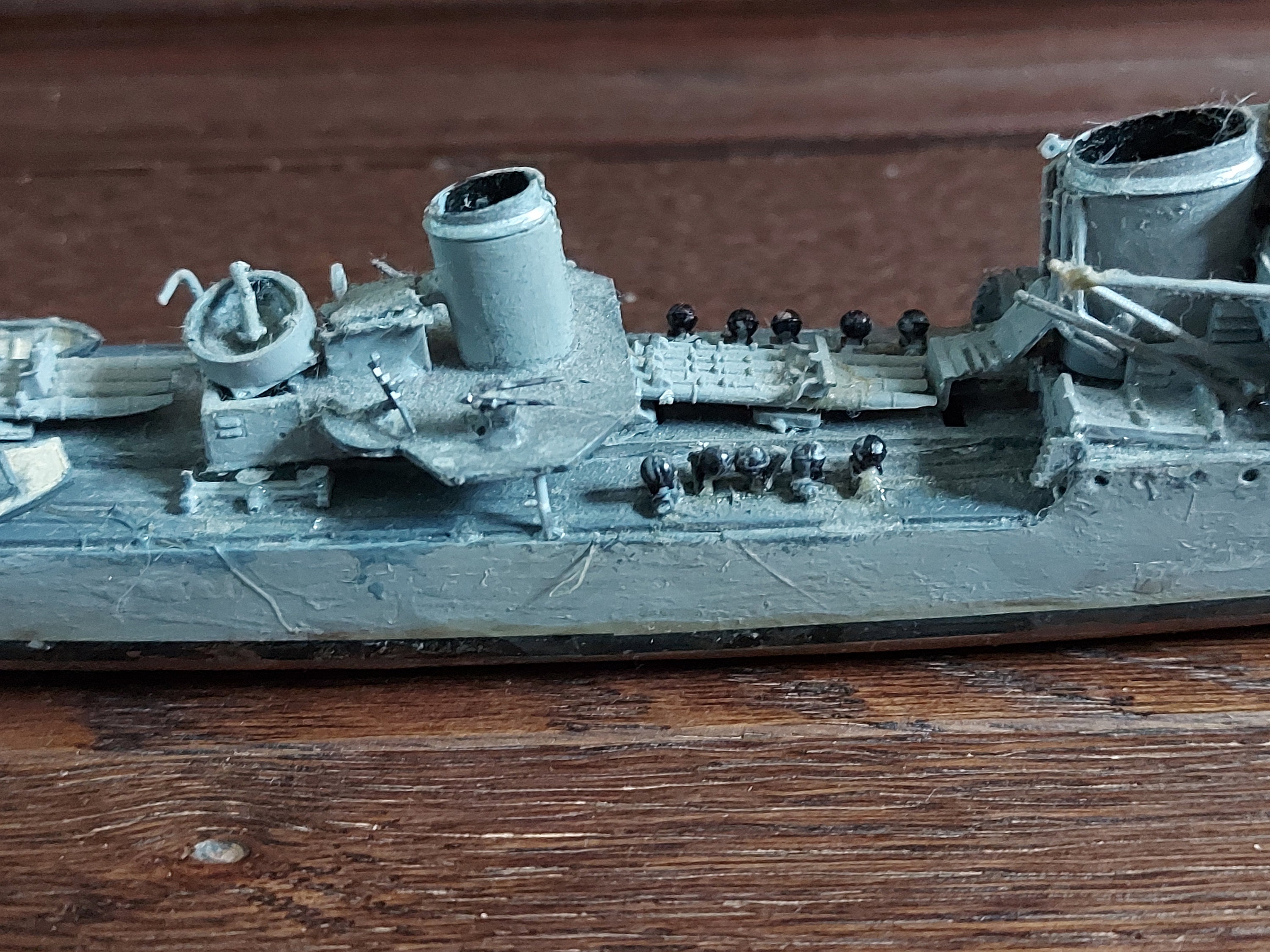 Navy Warship Gunship Replica Naval Ship 35cm Replica Model - Etsy