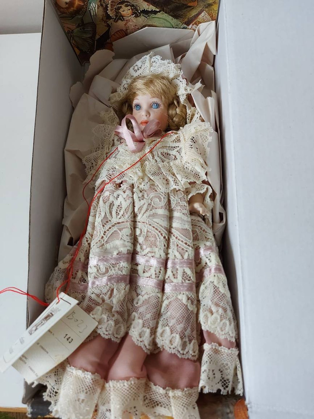 Saba Hand Made Doll Designer Barbara No.143 Boxed 12" - Etsy