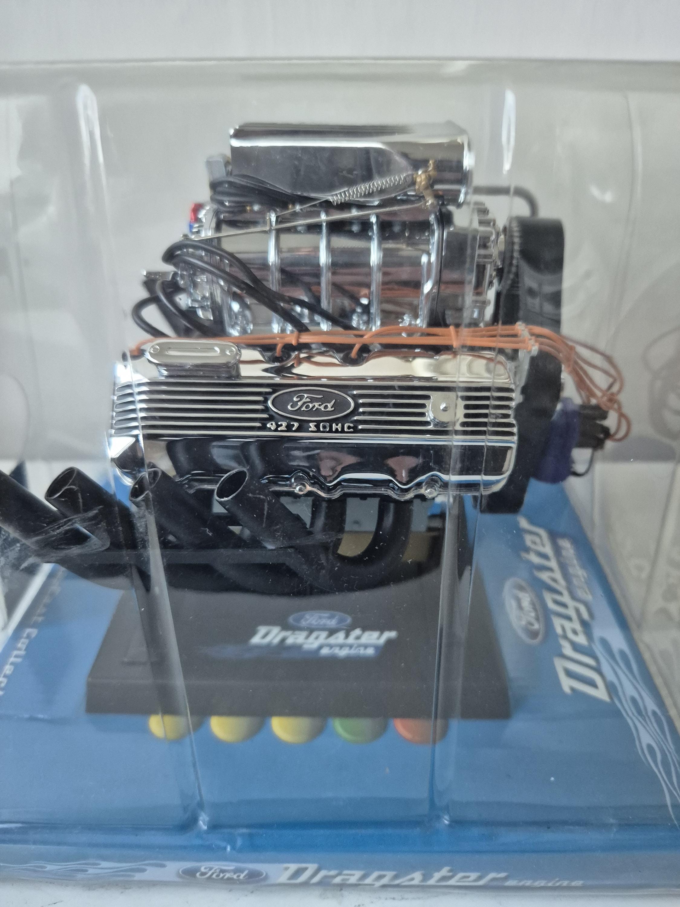 Ford Dragster Replica Engine 1/6 Scale Model With Working Parts Limited ...