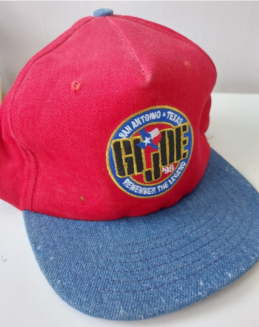 GI Joe Vintage Cap Convention Exclusive 1998 'remember the Legend' - Etsy