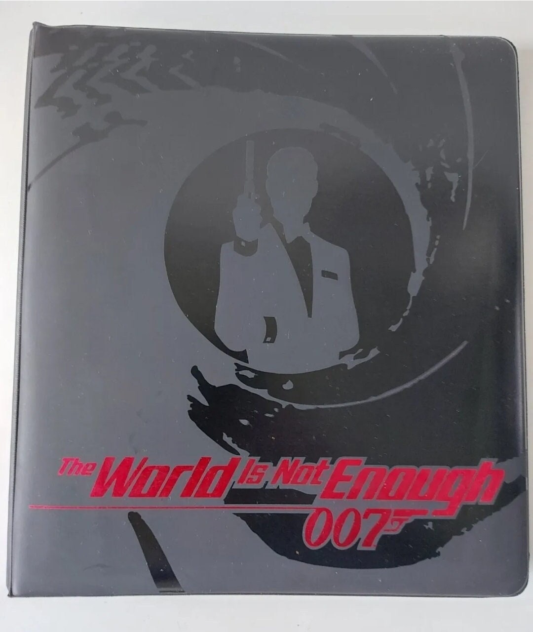 James Bond World is Not Enough Binder + Base Card Set Inkworks 1999 - Etsy