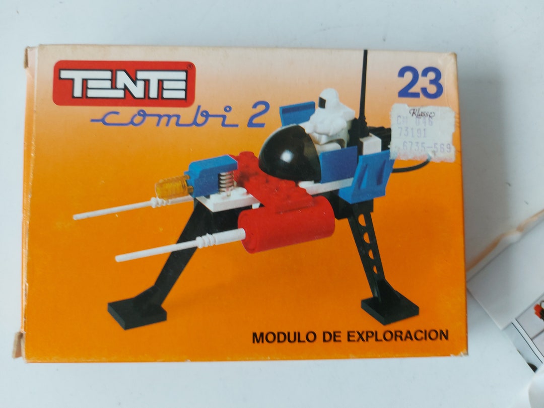 TENTE Astro Space Exploration Module Combi 2 23 Boxed Vintage - Etsy