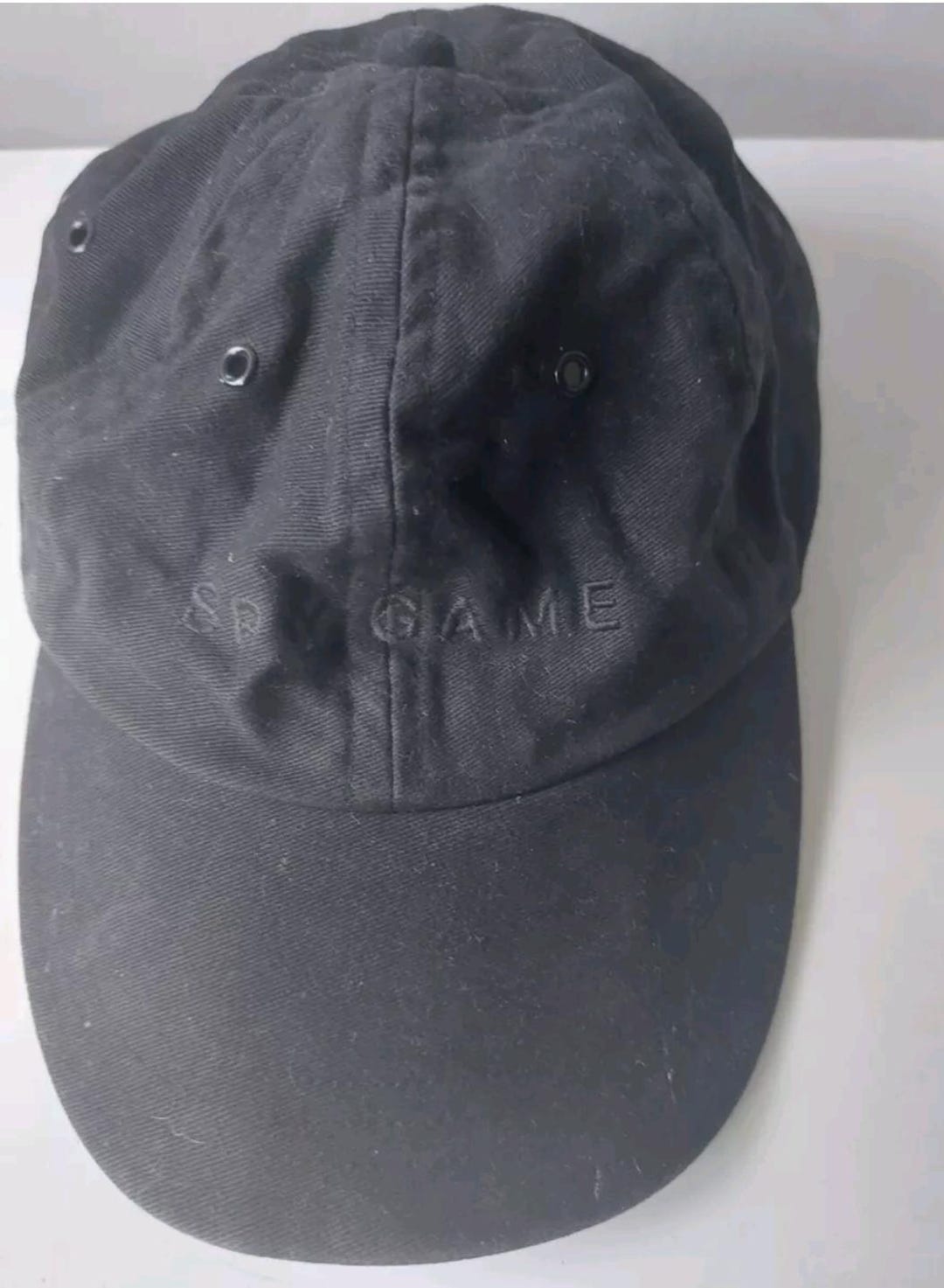 Spy Games Movie Film Crew Cap Brad Pitt Robert Redford Rare Blue Marlin ...