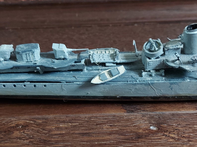 Navy Warship Gunship Replica Naval Ship 35cm Replica Model - Etsy