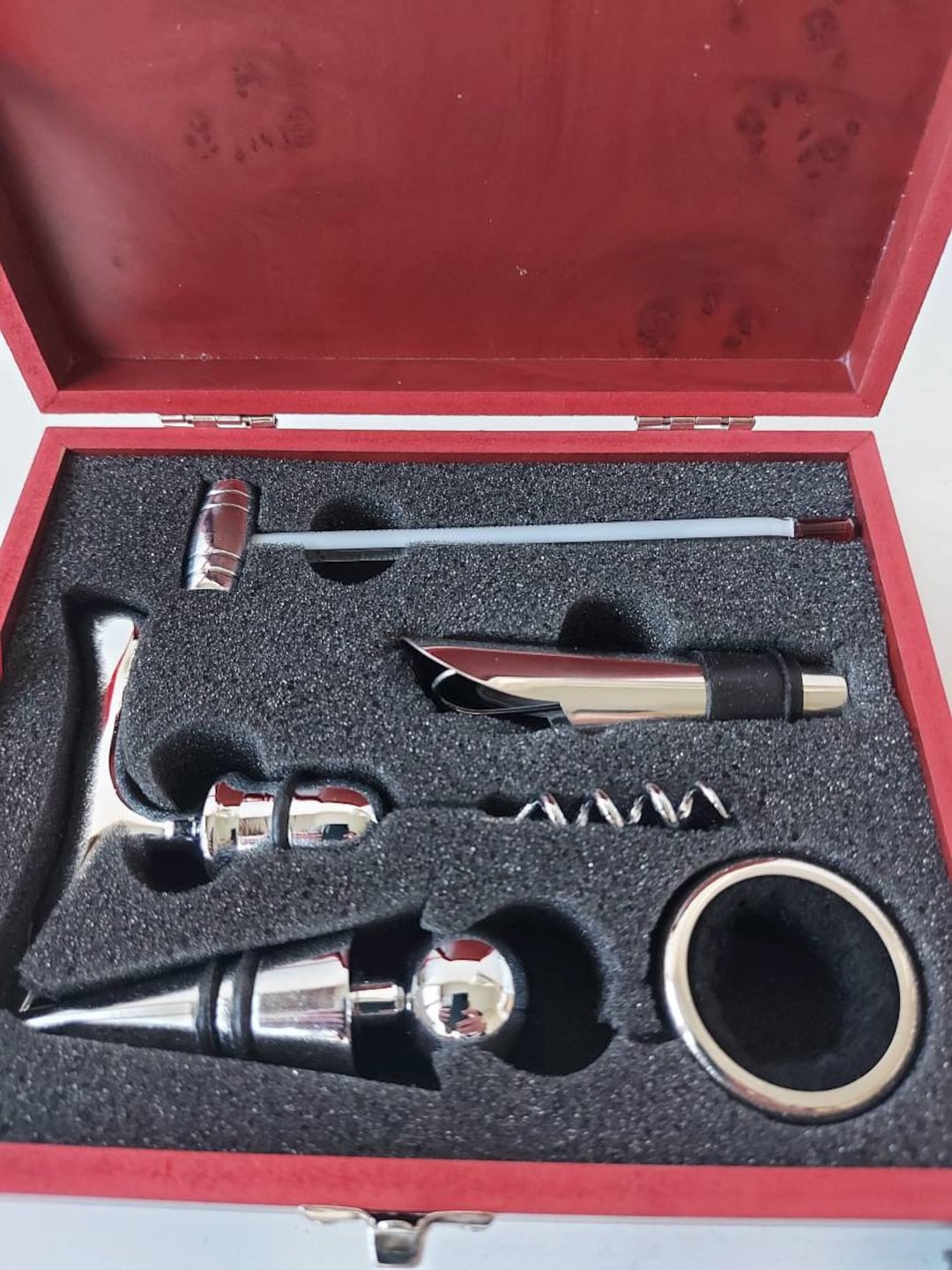 Atraduis Collection Boxed Promotion Wine Spirits Set - Etsy