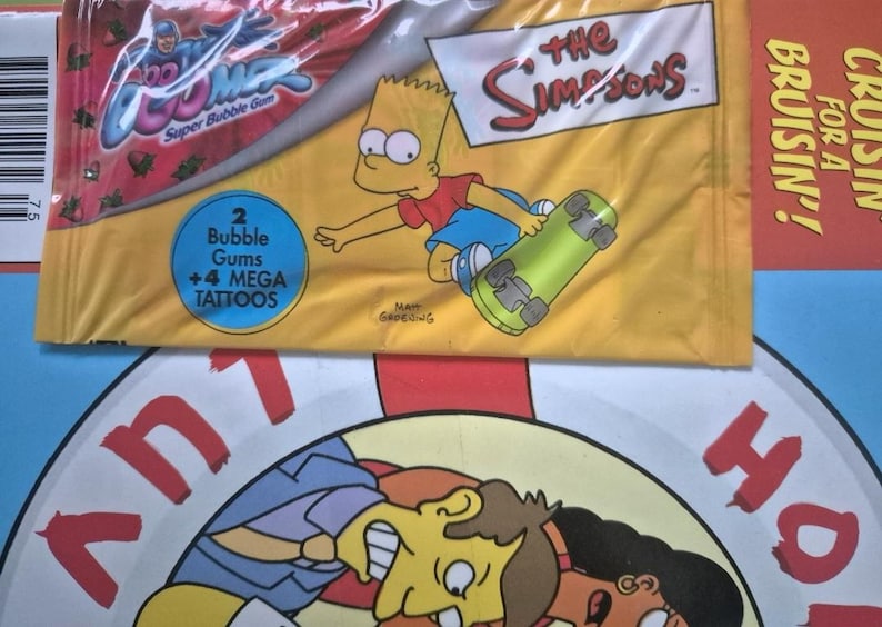 Simpsons Comic Bongo Titan UK Set Issues #72, 75-78 Horror Including ...