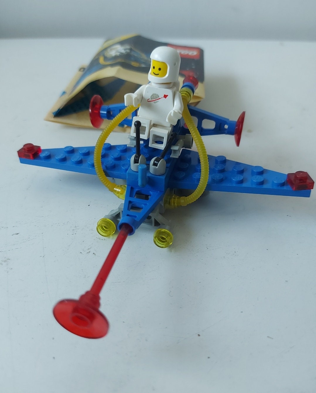 Vintage Lego Legoland Space Cosmic Comet Set 6825 - Etsy