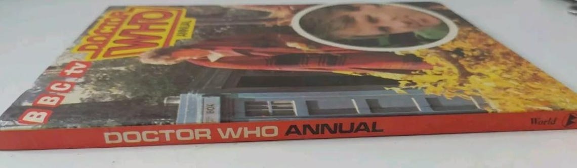 Doctor Who Annual 1982 Unclipped Hardback Book Vintage - Etsy