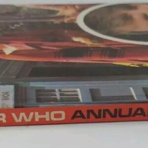 Doctor Who Annual 1982 Unclipped Hardback Book Vintage - Etsy