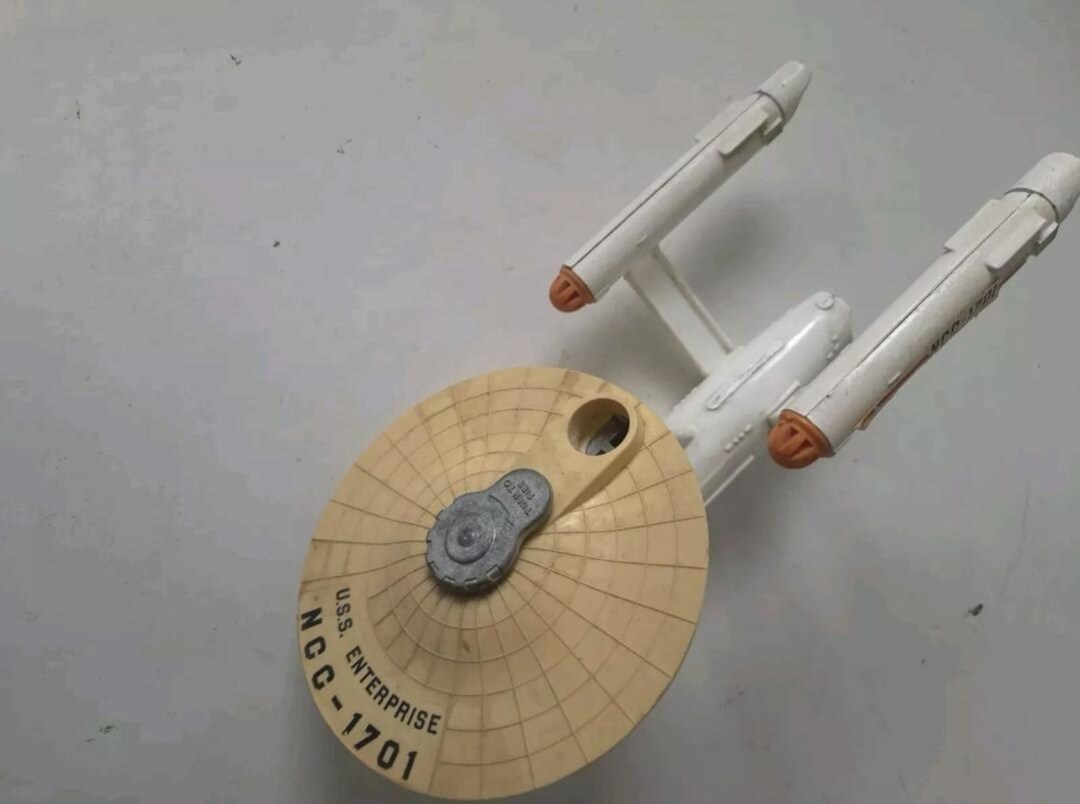 Star Trek USS Enterprise Dinky Diecast 358 Replica Vintage read - Etsy