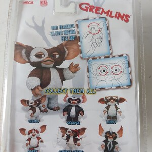 Gremlins Gizmo Moveable Eyes Figure Series 1 NECA Reel Toys 2013 MIB ...