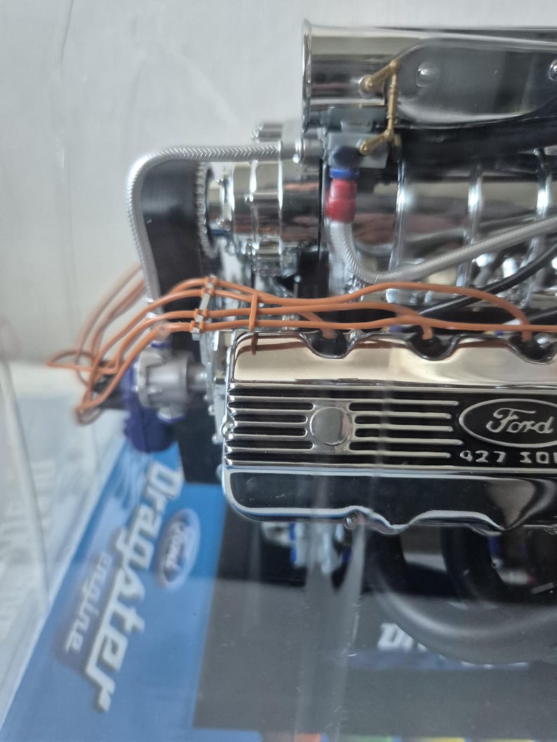 Ford Dragster Replica Engine 1/6 Scale Model With Working Parts Limited ...